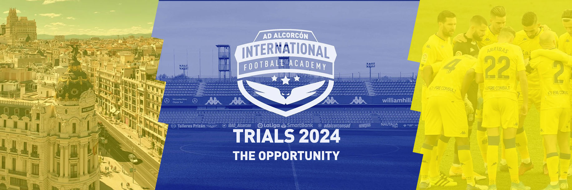 Football Trials in Spain 2024 | Join a Pro Academy in Madrid!